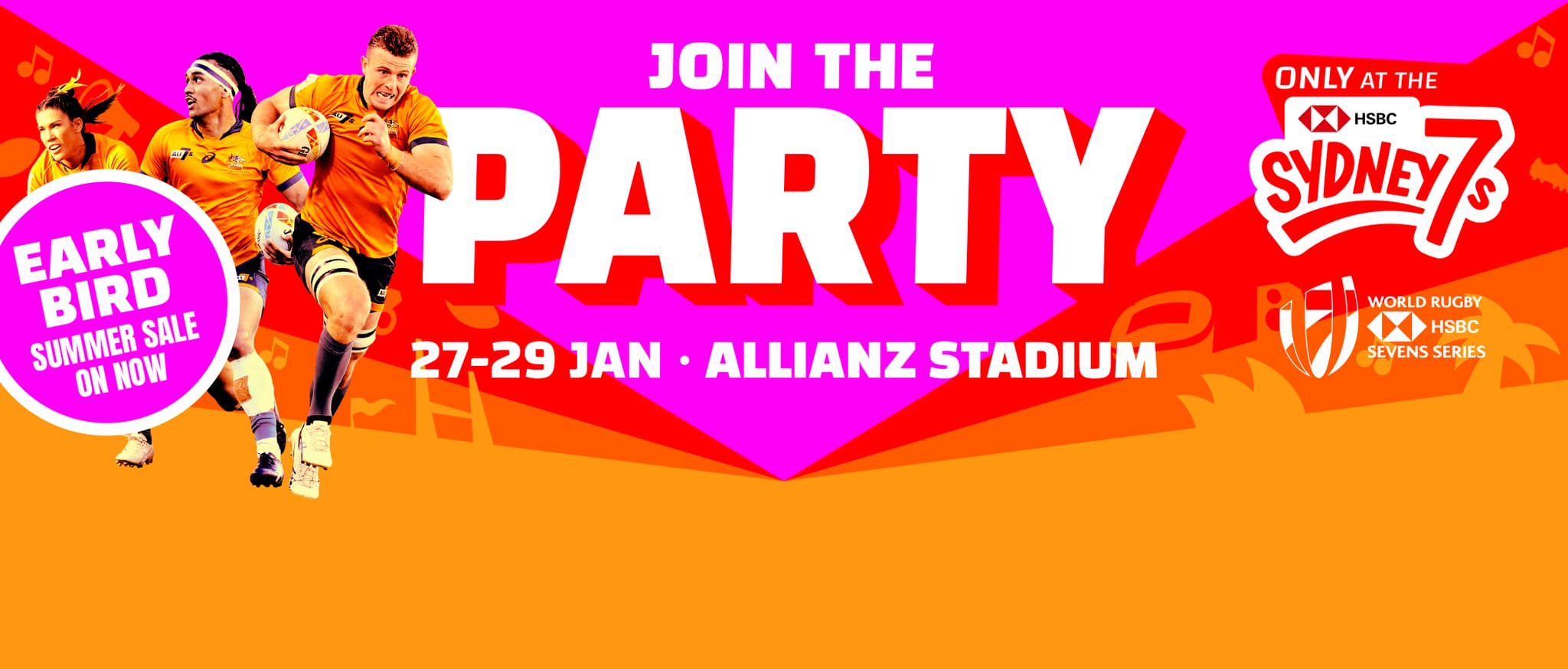 HSBC Sydney 7s | News | Tickets | Event Info | Festival | Sydney 7s