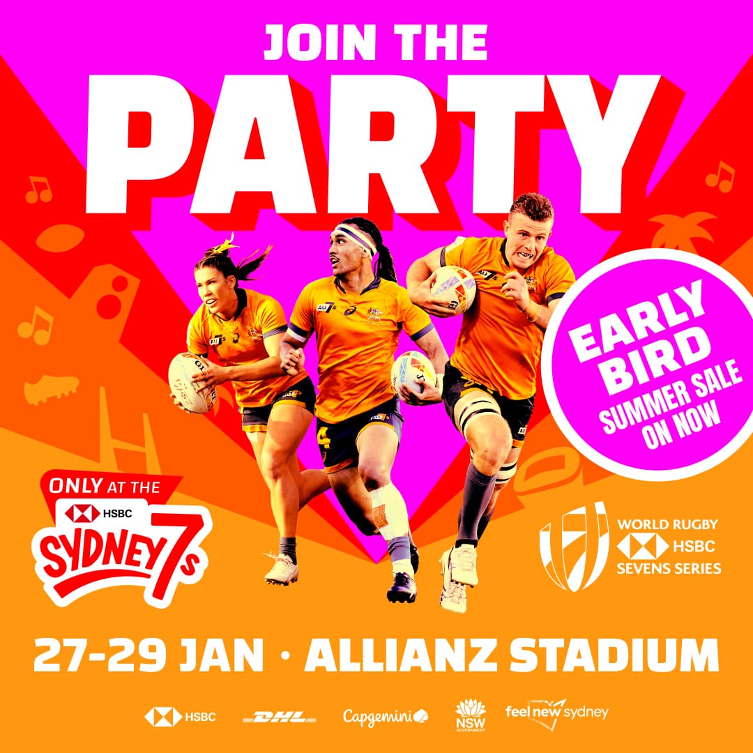 HSBC Sydney 7s | News | Tickets | Event Info | Festival | Sydney 7s